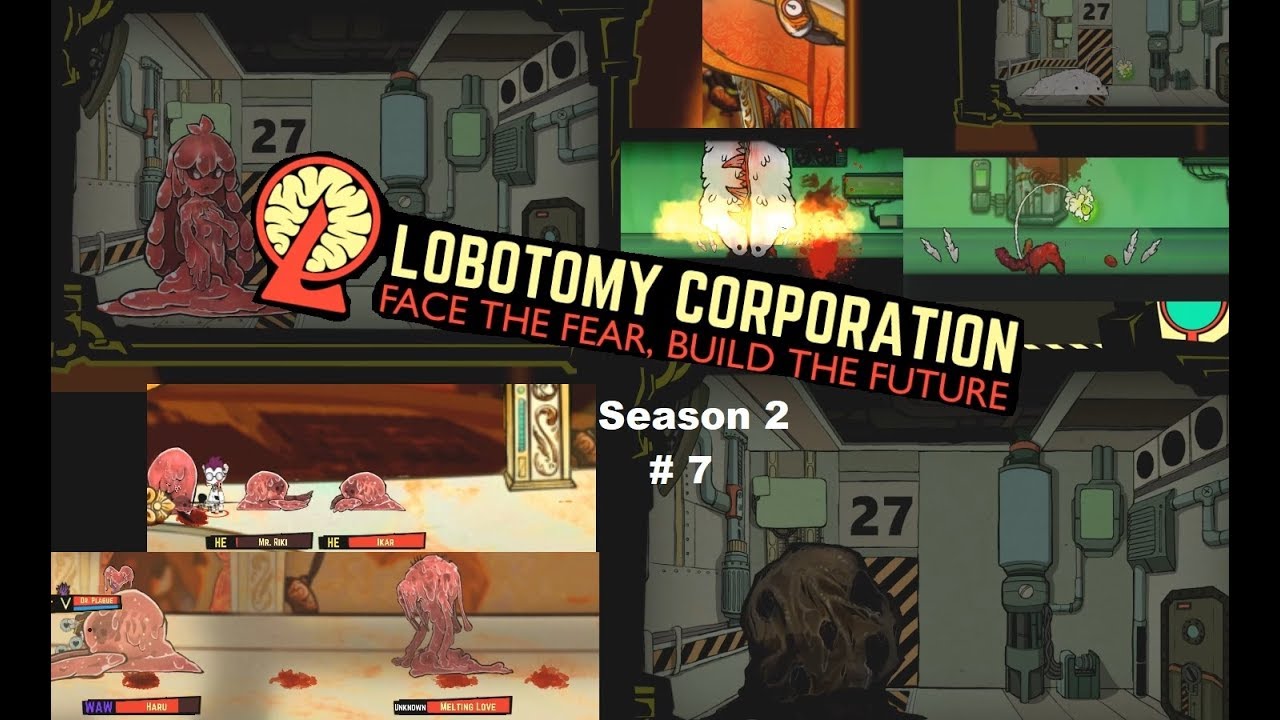 Lobotomy Corporation S2#7 ~ Days Of Infection - YouTube