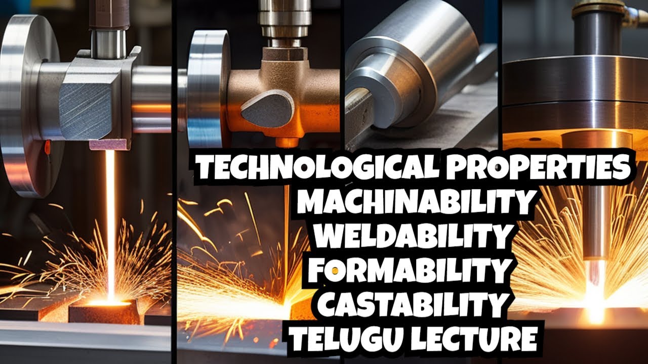 Technological Properties | Machinability | Weldability | Formability ...