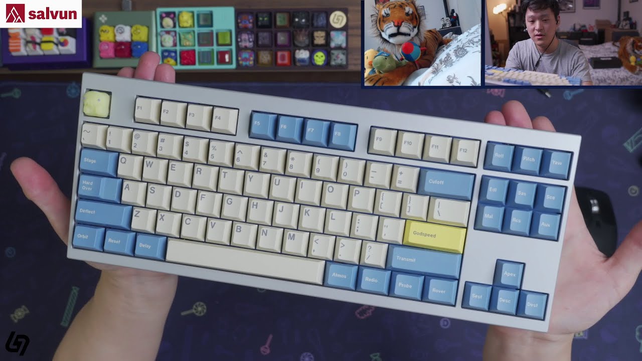 Keycult No. 2 TKL Rev. 2 Build Stream - YouTube