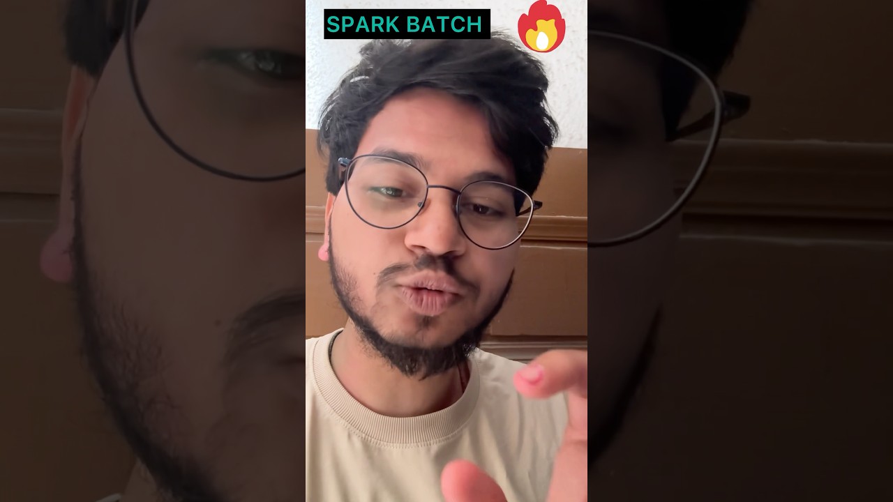SPARK BATCH 🔥CLASS 12 SCIENCE 2025-2026 #munilsir - YouTube
