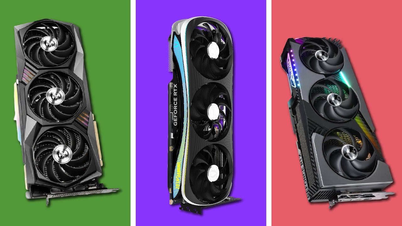 Top 5 GPUs of 2025: Best Graphics Cards for Gaming & Productivity - YouTube