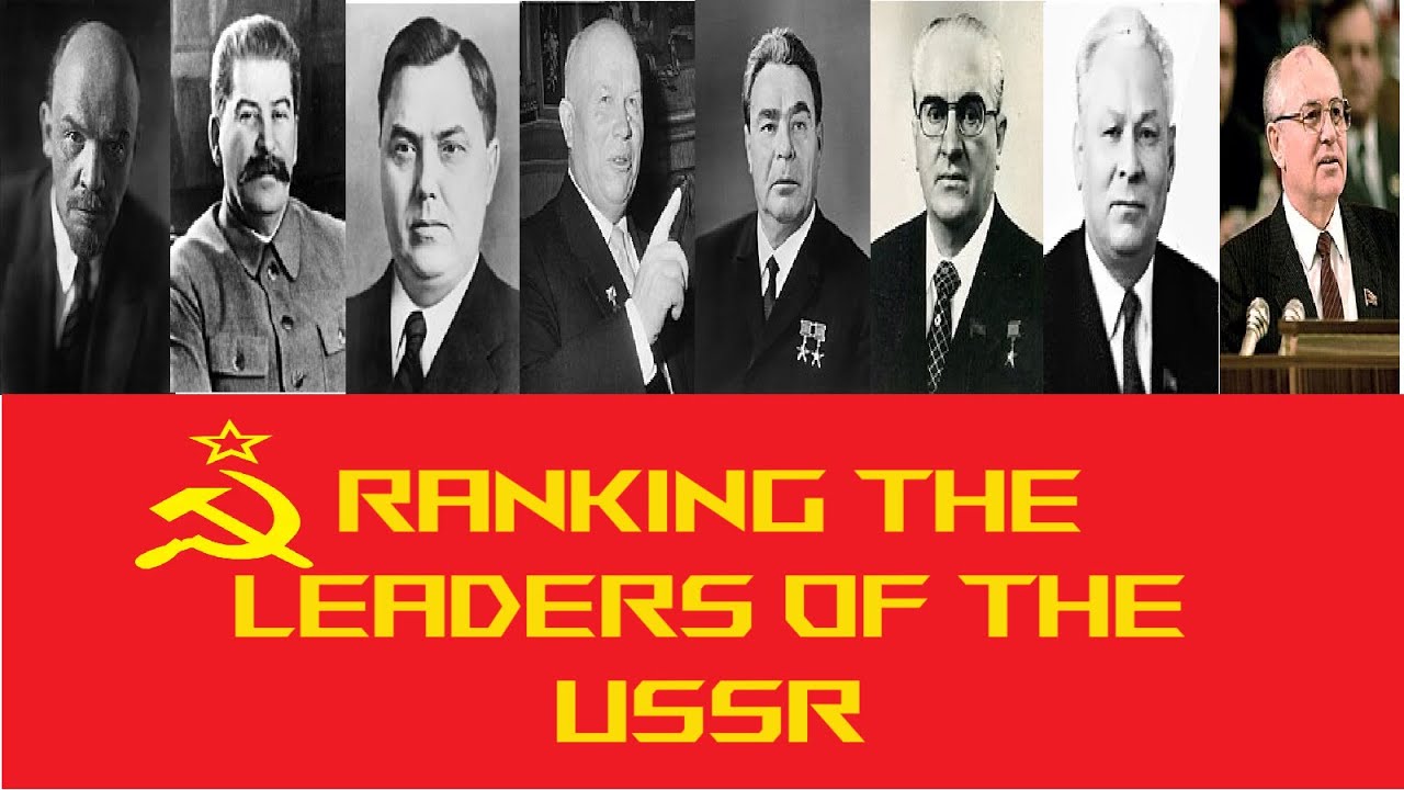 Ranking the Leaders of the USSR - YouTube