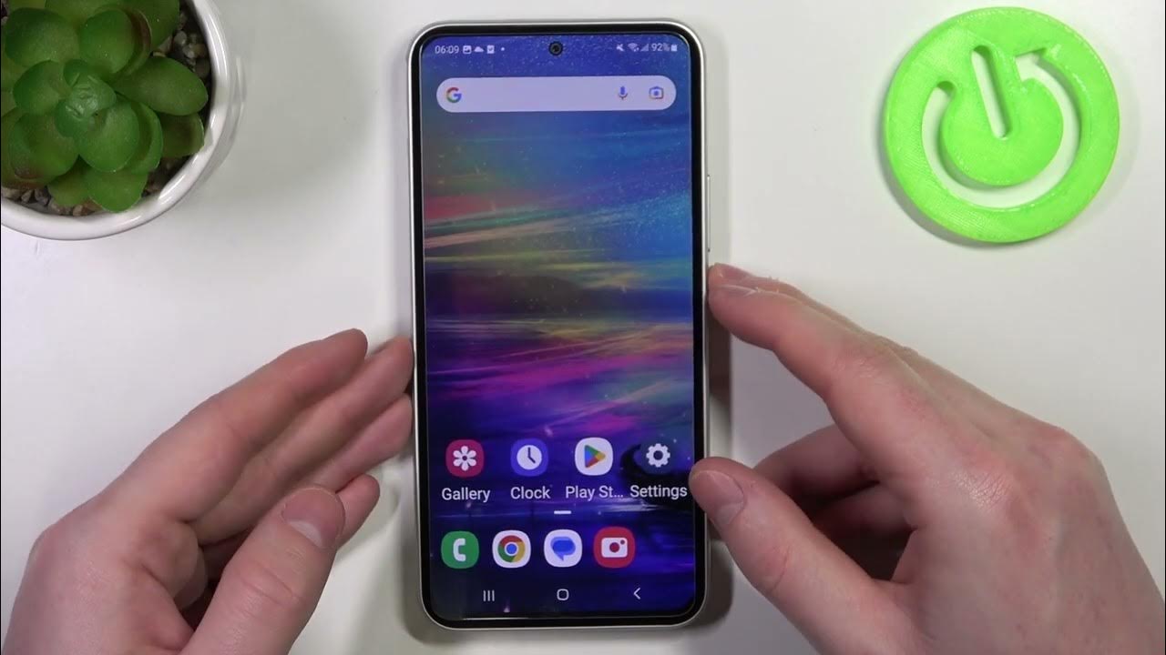 All Gestures & Motions Tutorial On Samsung Galaxy A54 5G | Learn How To Use Gestures Or Motions ...