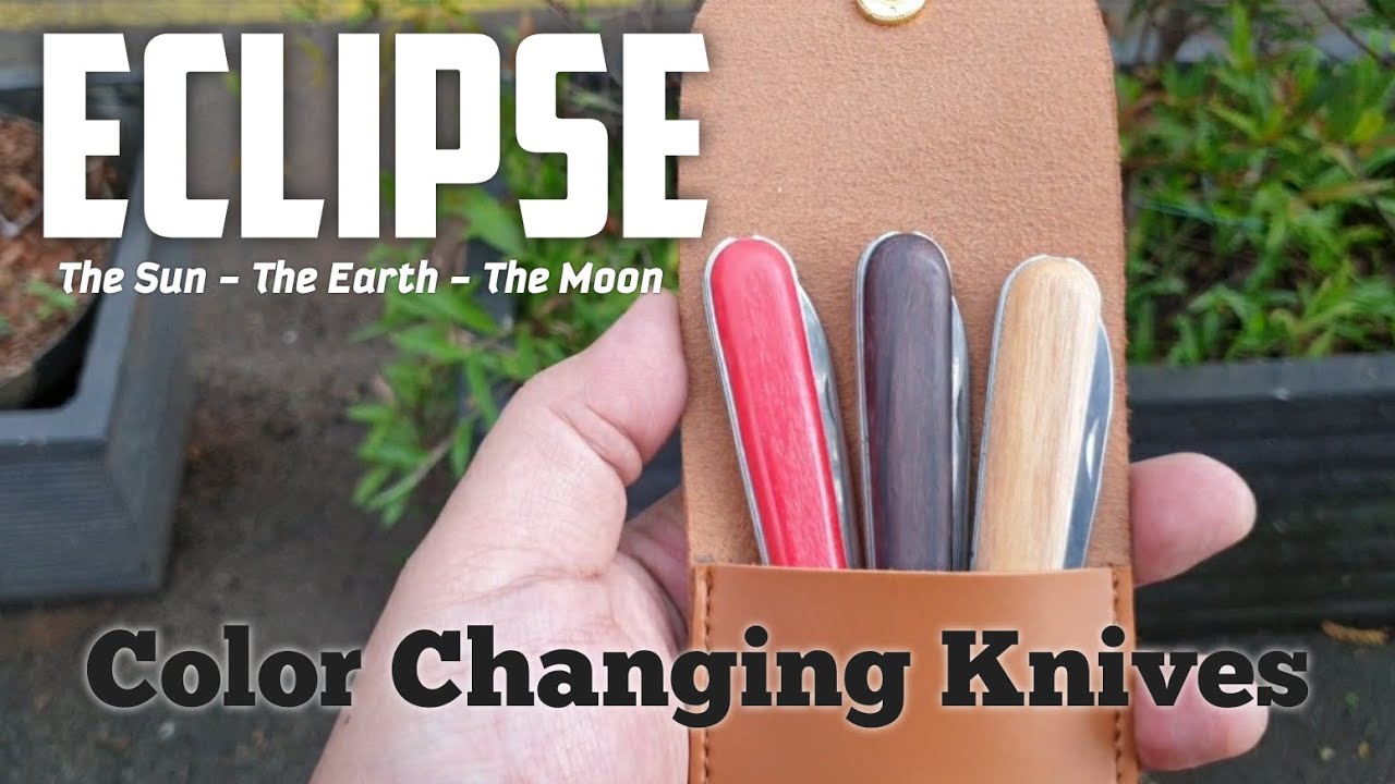 Color Changing Knives | ECLIPSE | DM Magic Craft - YouTube