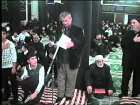 Maştağa Cümə Məsçidi - Mərsiyə