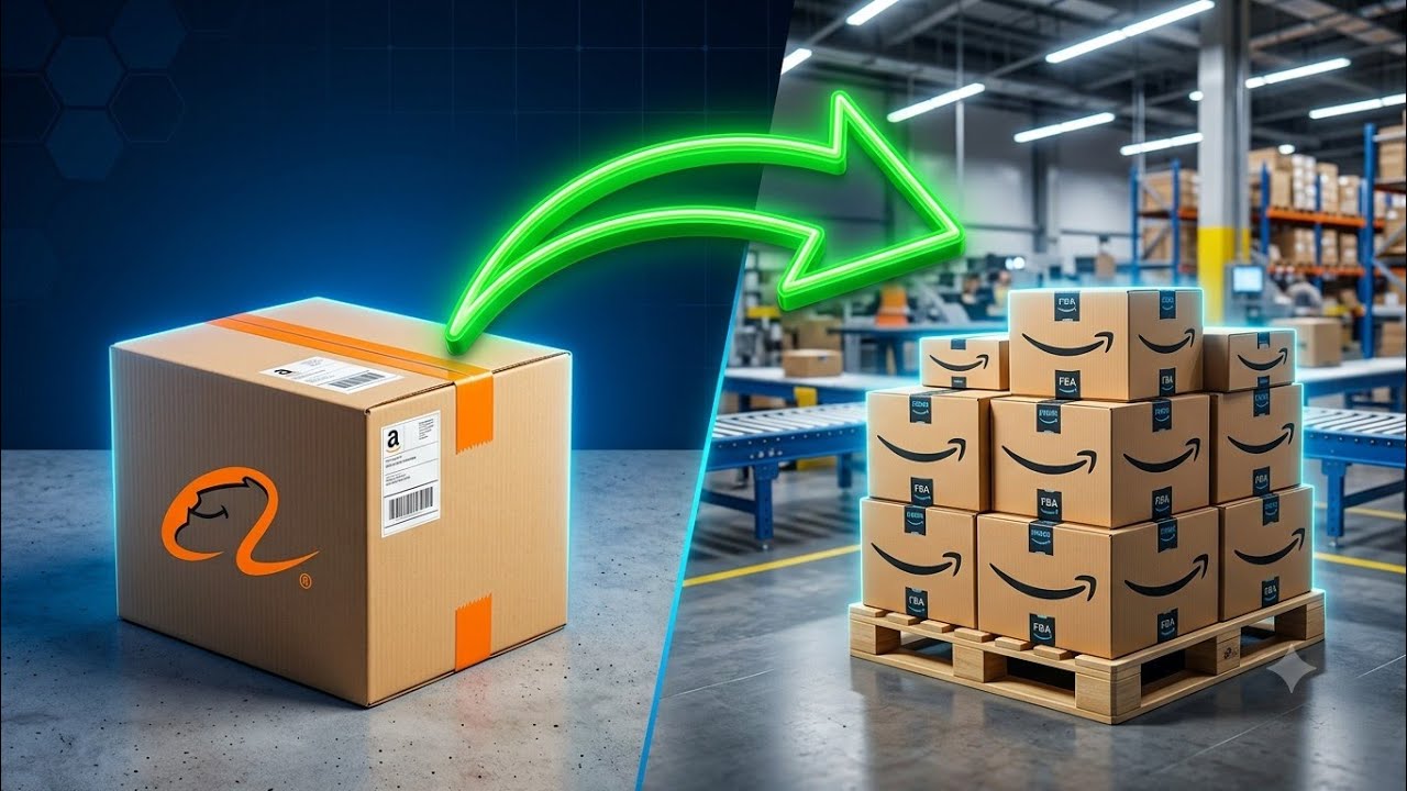 how to order from alibaba to amazon fba - YouTube