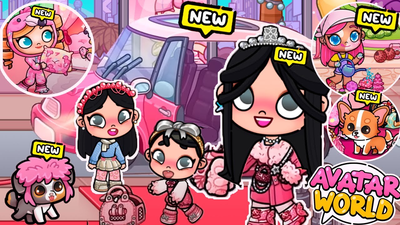 DESBLOQUEO TODO LO NUEVO⭐ !! *¡ NUEVA ACTUALIZACION *en AVATAR WORLD ...
