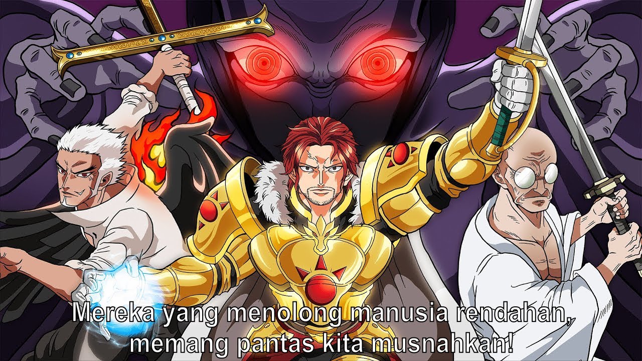 INILAH KE-9 NAMA KELUARGA PASUKAN SUCI/TENRYUUBITO di ONE PIECE - One ...