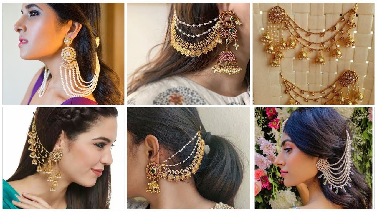 Stylish & beautifull trendi earrings Designes for girls - YouTube