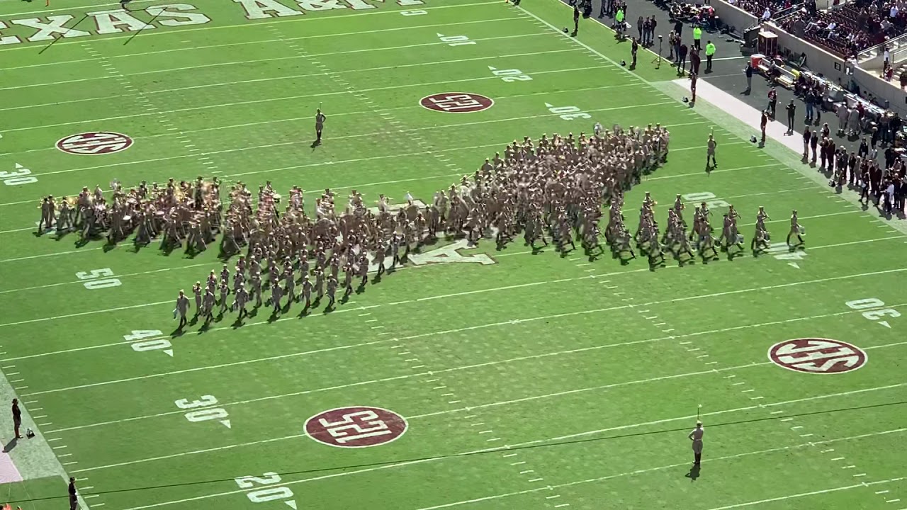 Texas A&M Marching Band - YouTube