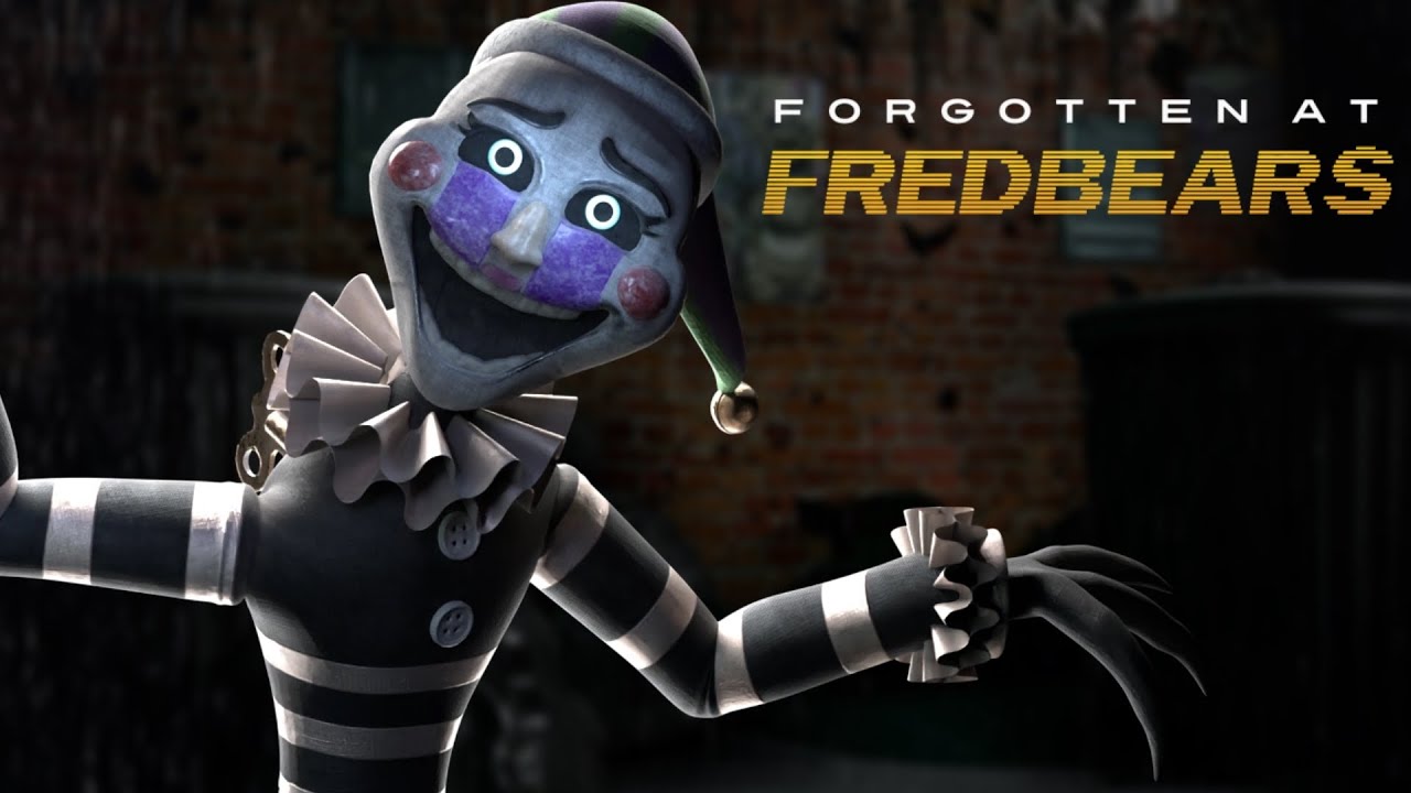 We talked to the puppet! | forgotten at fredbears pt5 - YouTube