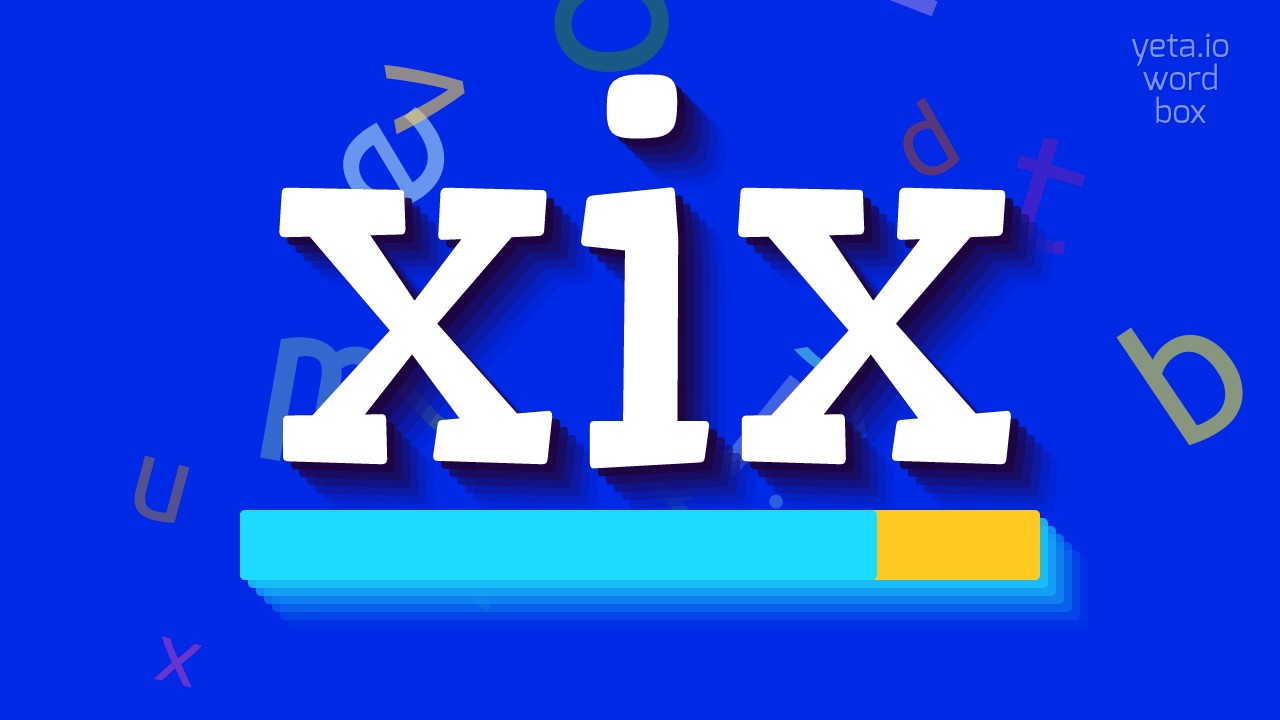 How to say "xix"! (High Quality Voices) - YouTube