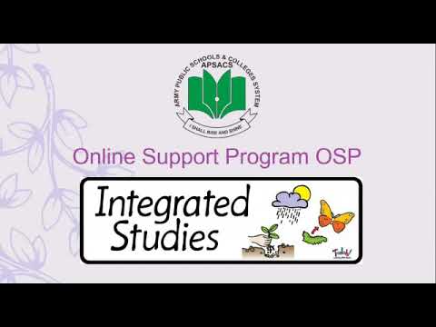 Week 4 - Integrated studies Class 3 - YouTube