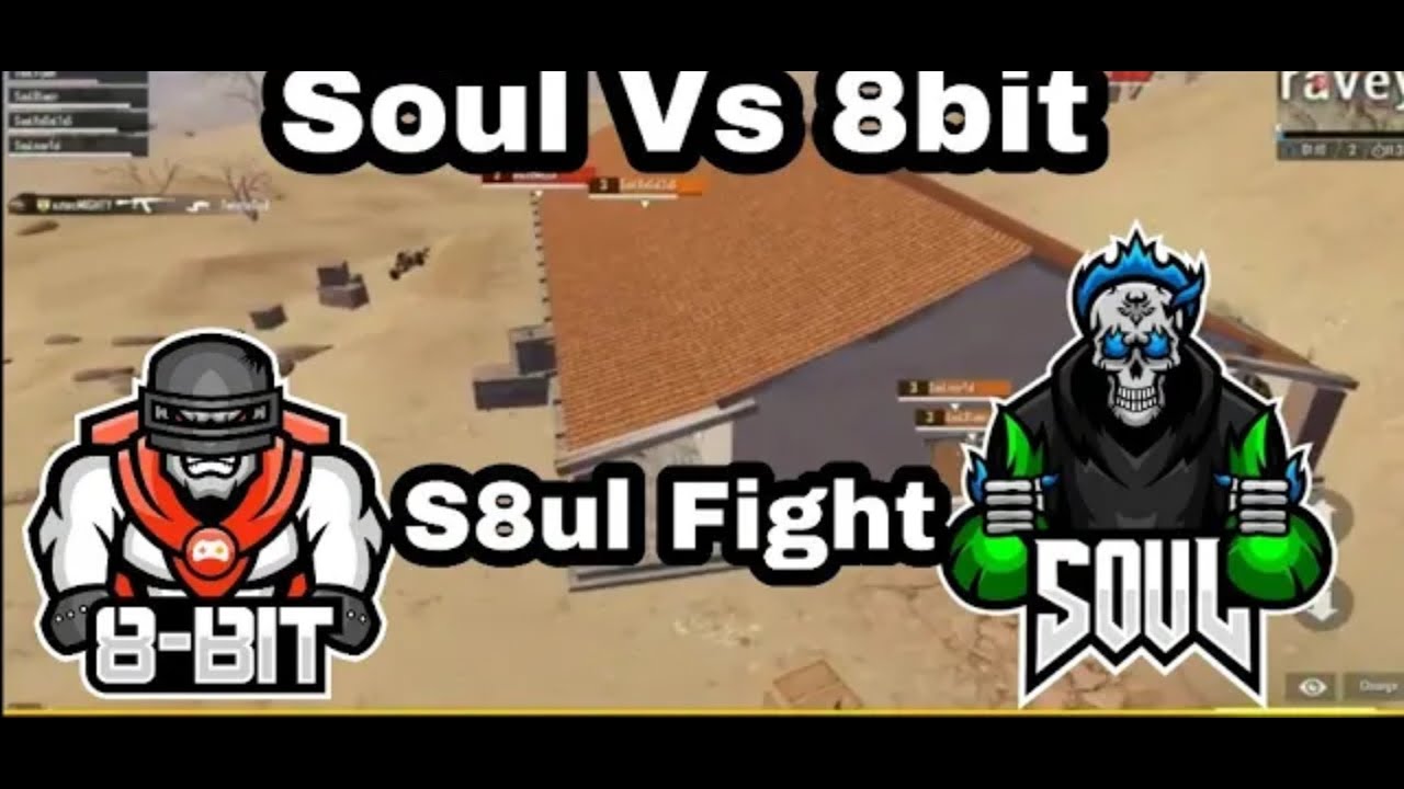 SOUL 🆚 8- bit Fight || S8UL Fight || WATCH TILL THE END - YouTube