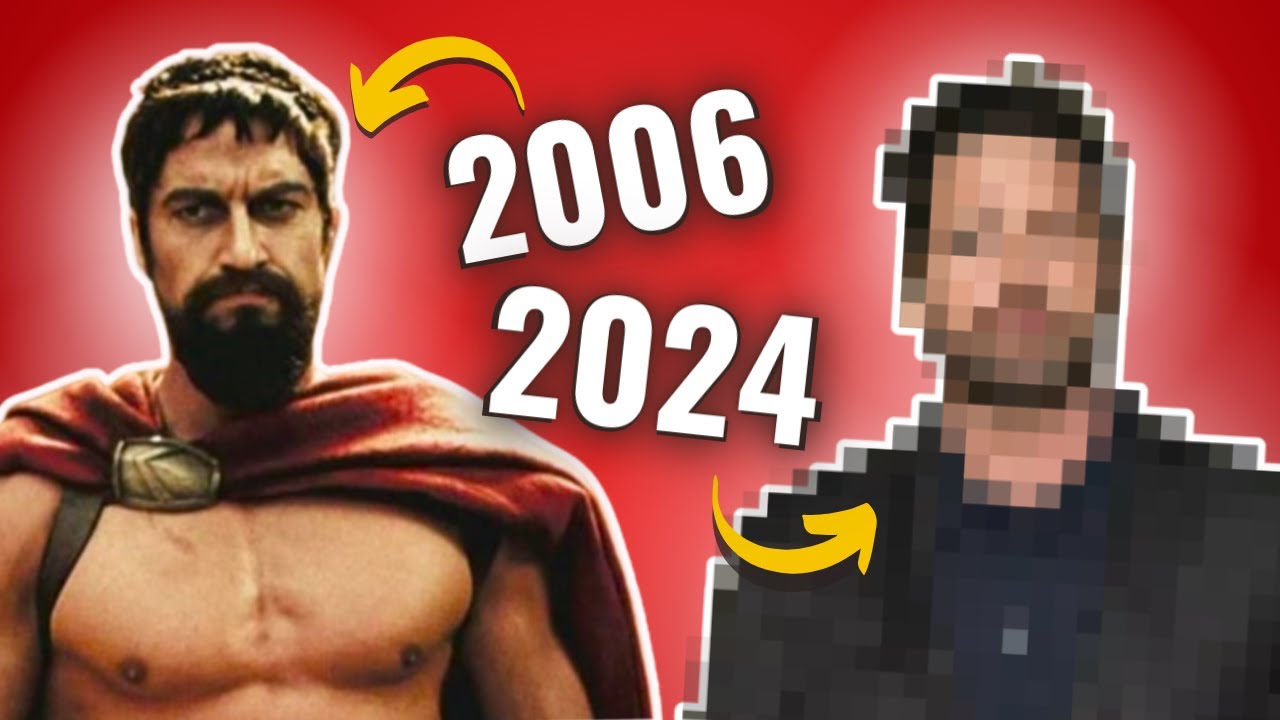 ALL CAST OF ★300★ (2006) CAST THEN AND NOW! (2024) - YouTube