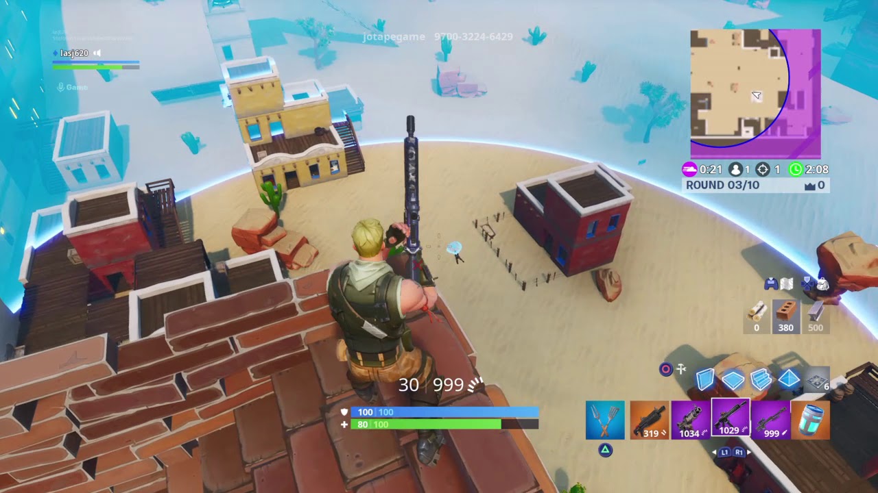 Fortnite back then - YouTube