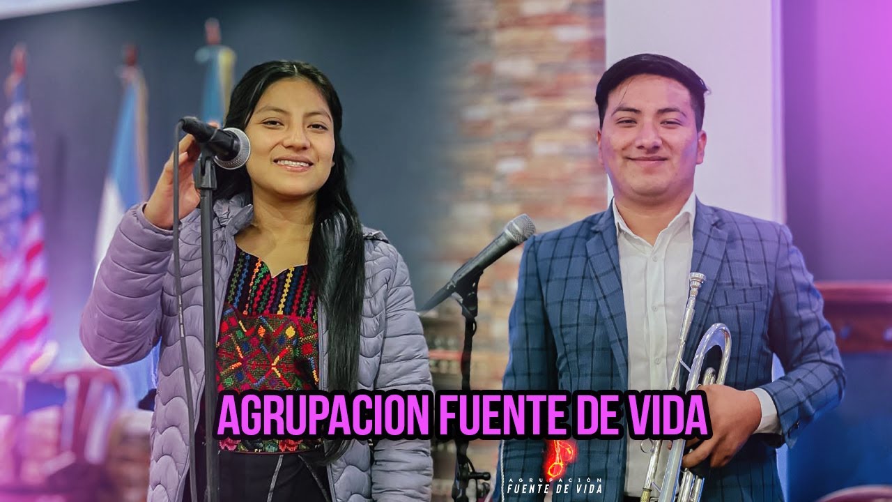 🔴 Marta Simaj y Agrupacion Fuente de Vida - Aunque con Luchas - YouTube