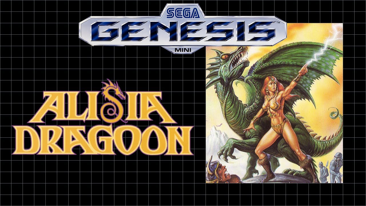 Alisia Dragoon - Soundtrack - Sega Mega Drive / Genesis - OST VGM HQ ...