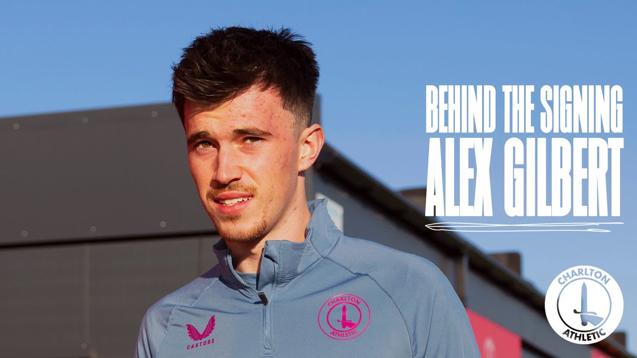 Behind the signing | Alex Gilbert 🎬 - YouTube