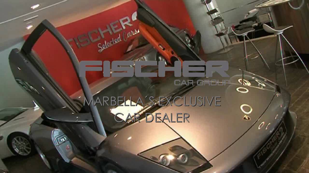 Hollywood in Marbella: Fischer Car Group - YouTube