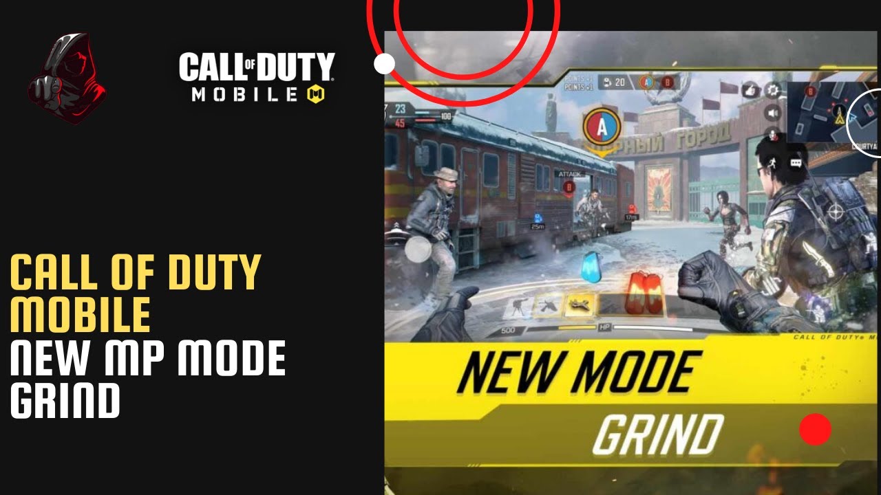 Call Of Duty Mobile| Grind New MP Mode - YouTube