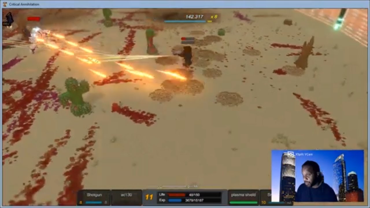 Roblox + guns + blood = Critical Annihilation?......(Critical ...