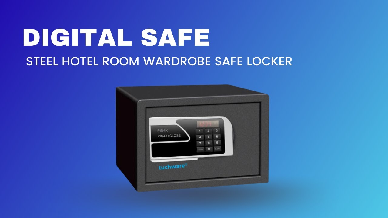 Ultimate Security for Your Belongings: Explore Our Range of Steel Safes ...