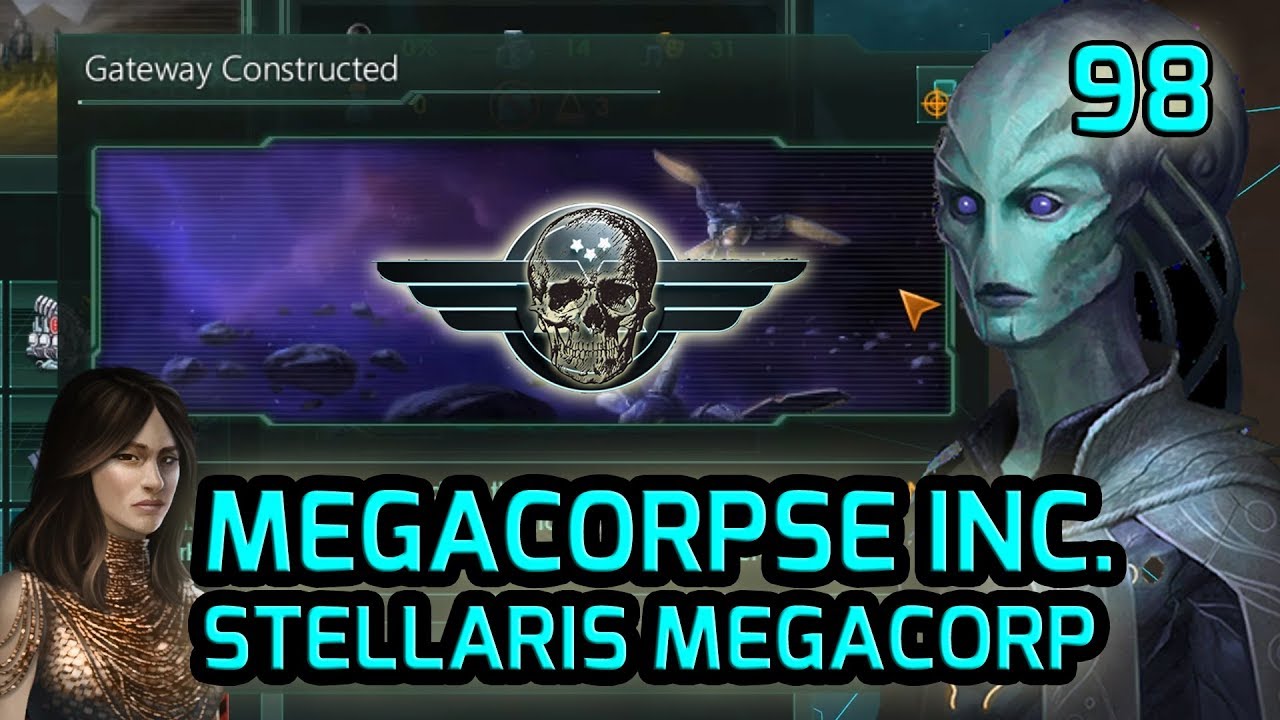 More POWER. Stellaris Megacorp Grand Admiral Gameplay Roleplay ...