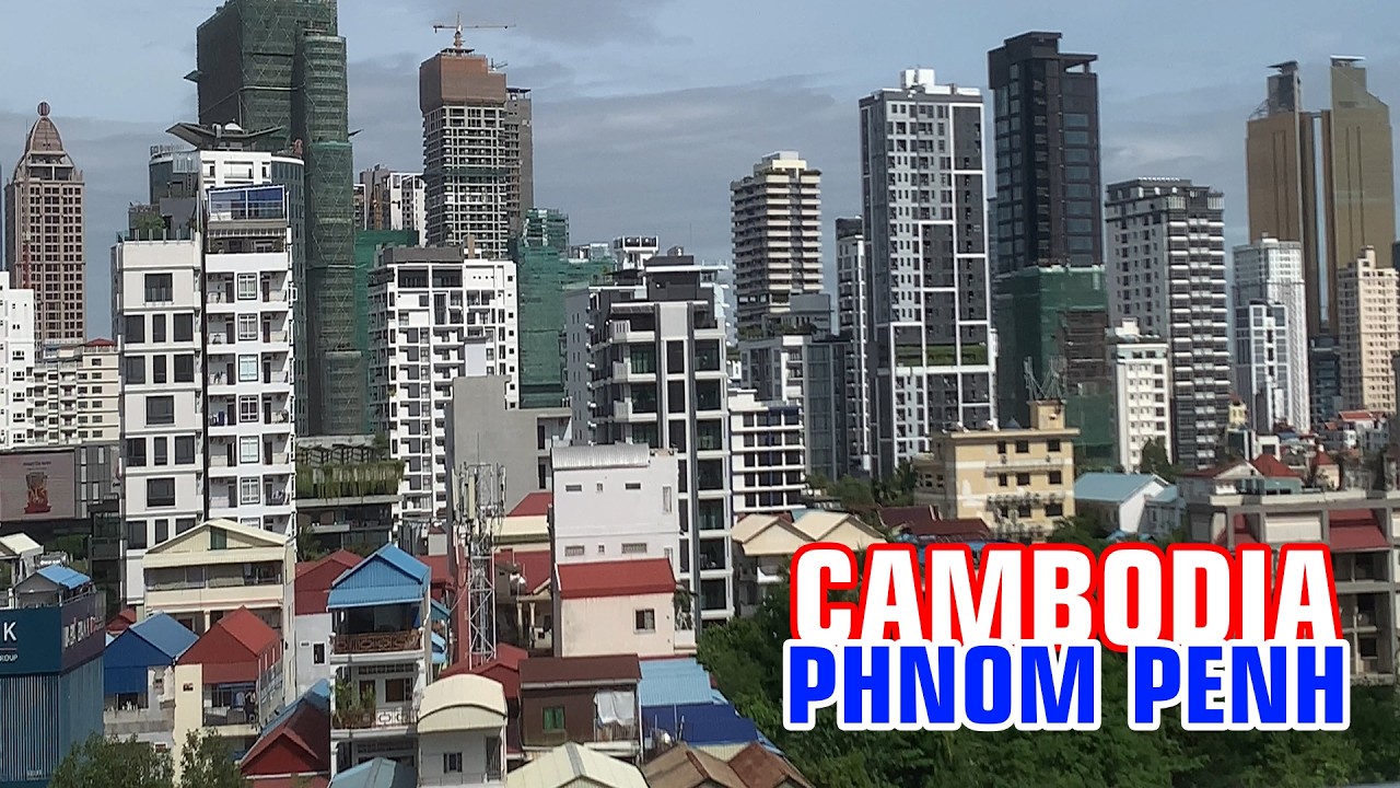 Most Beautiful High-rise Building, Skyscrapers, Skyline in Phnom Penh ...
