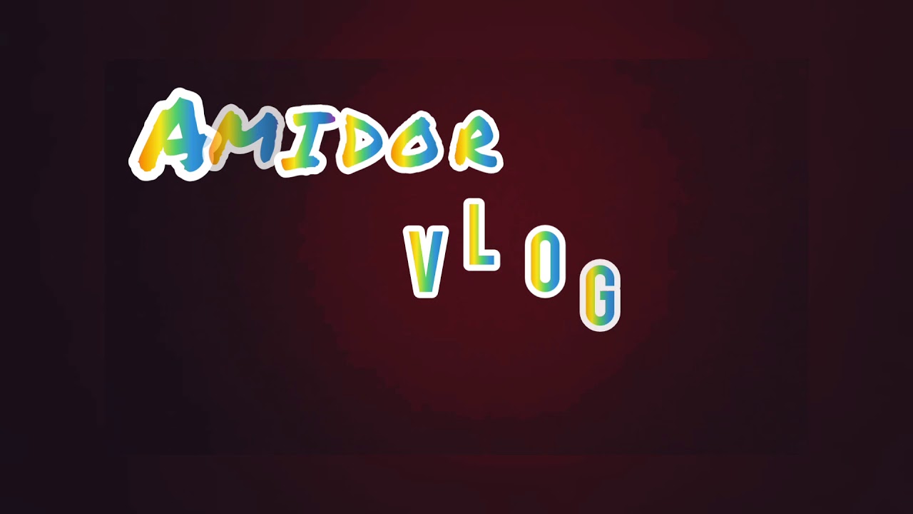 Amidor intro - YouTube