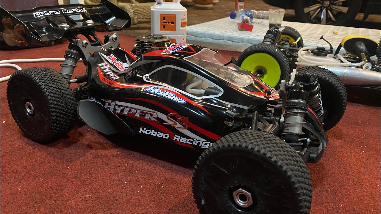 FOR SALE - RC NITRO HYPER SS rtr - rc 2 tak - YouTube