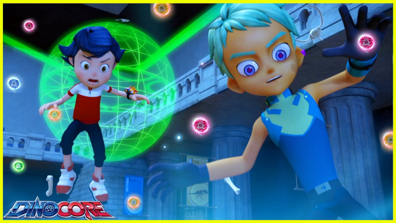 [SIÊU NHÂN ROBOT]Siêu nhân Rex Akan - Hoạt hình Dinocore mới nhất - YouTube