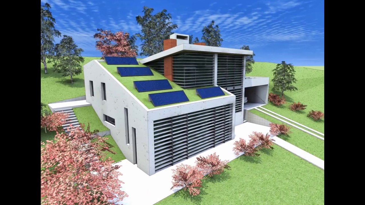 Passive House project - YouTube