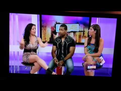 Jenny Colon @ Univision In L.A - YouTube