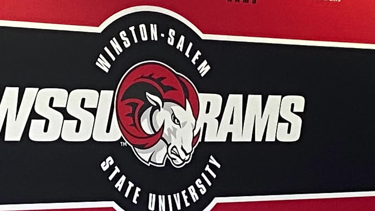 WSSU rolls to 84-57 win over Johnson & Wales at the Gaines Center - YouTube