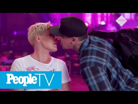How Pink And Her Husband Parent Their Two Kids | PeopleTV