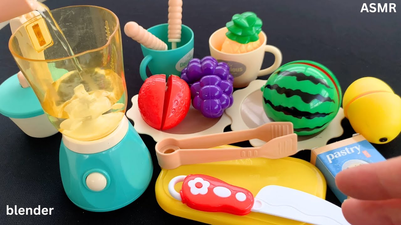 8 Minutes Satisfying with Unboxing Blender Toy ASMR | Review Toys - YouTube