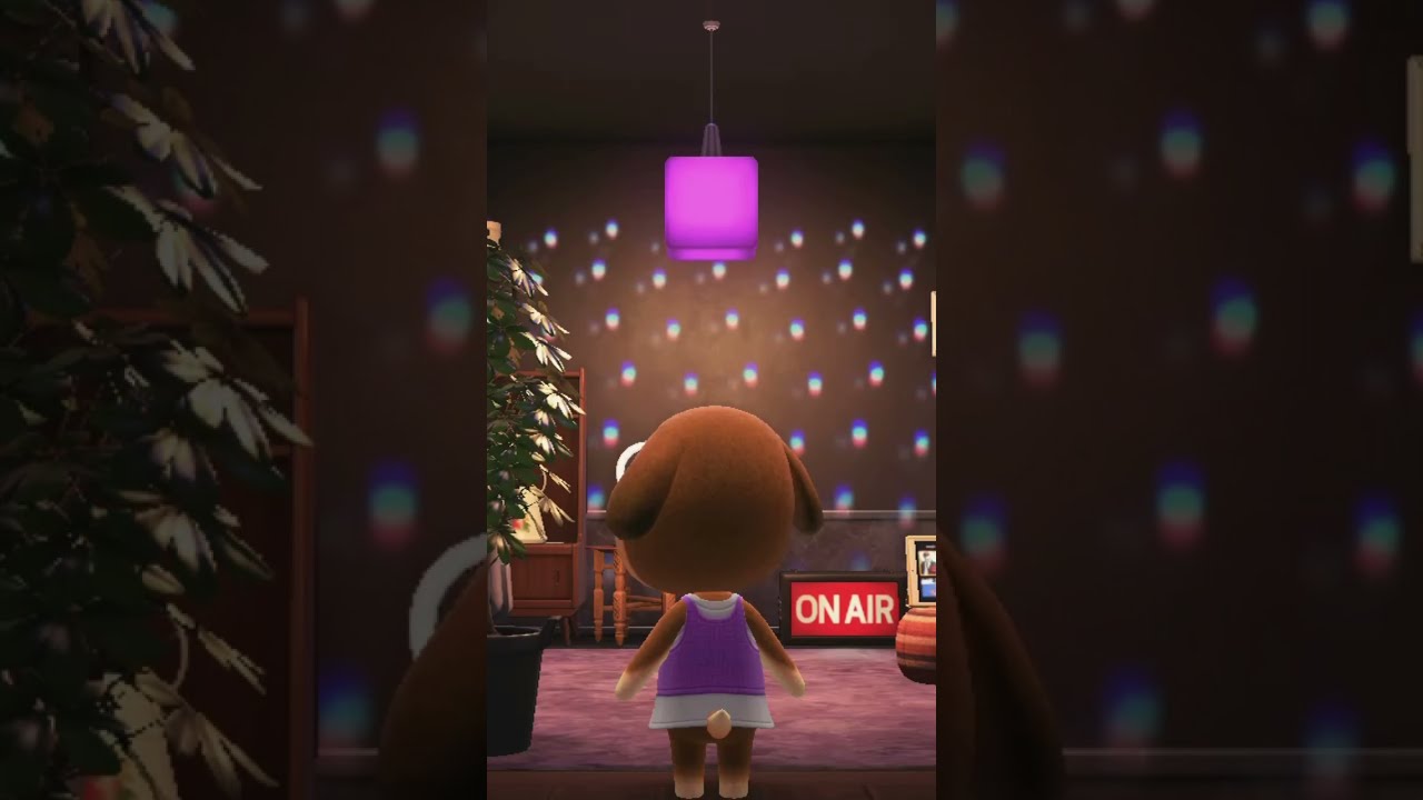 Maddie’s Dream Streamer Room - ACNH Happy Home Paradise Build - YouTube