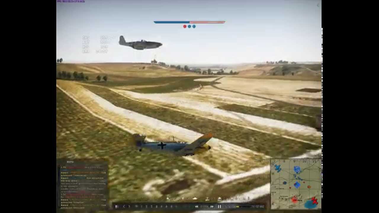 War Thunder Pilot Knocked Out By Surprise Youtube