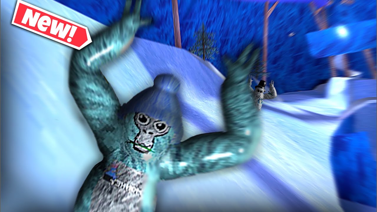 Gorilla tag’s new mountains update! 🏔️ (OG items are back ️ - YouTube