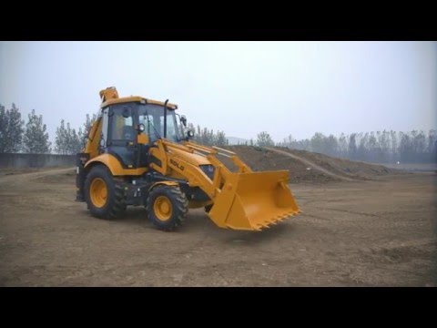SDLG Baggerlader-Rundgang: B877