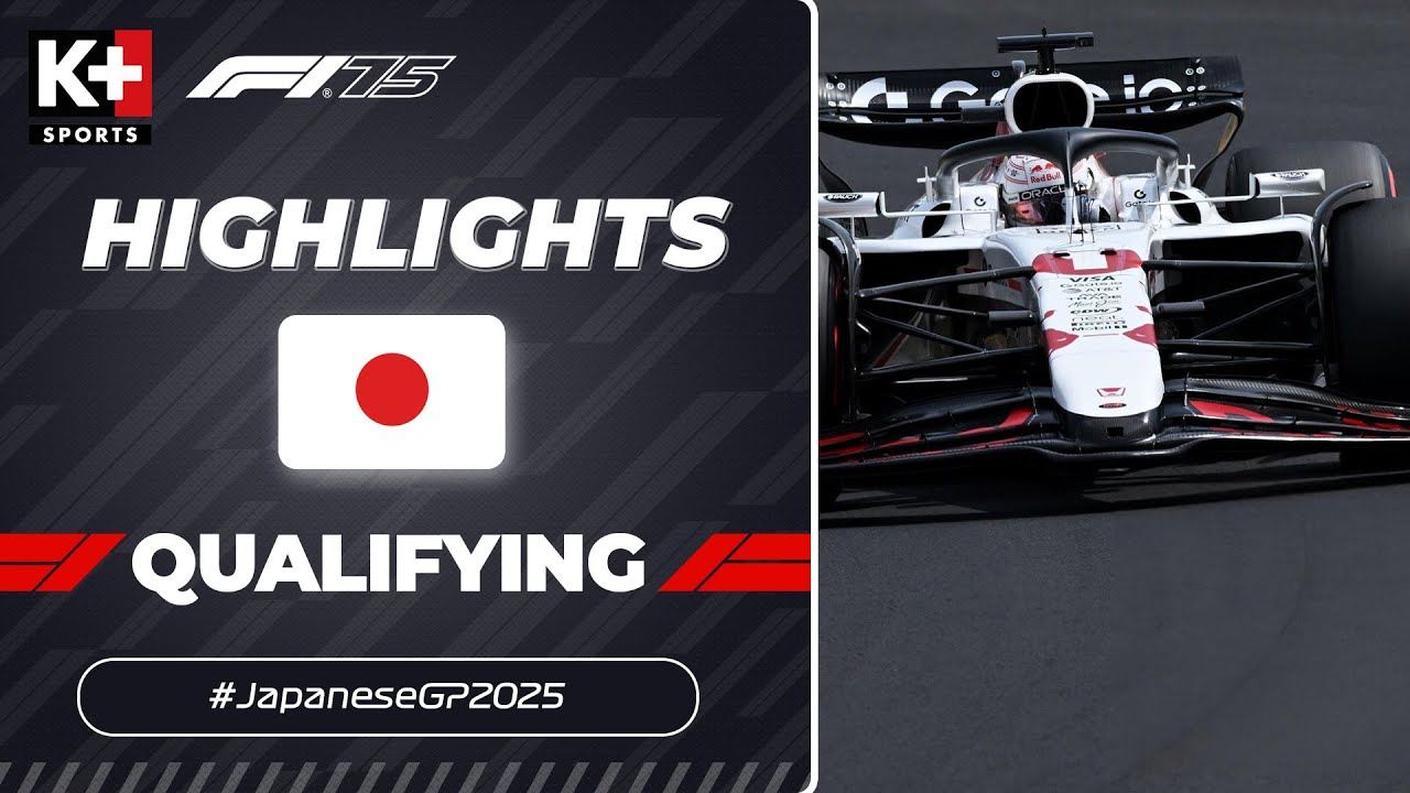 HIGHLIGHTS QUALIFYING FORMULA 1 LENOVO JAPANESE GRAND PRIX 2025 | ĐẲNG ...