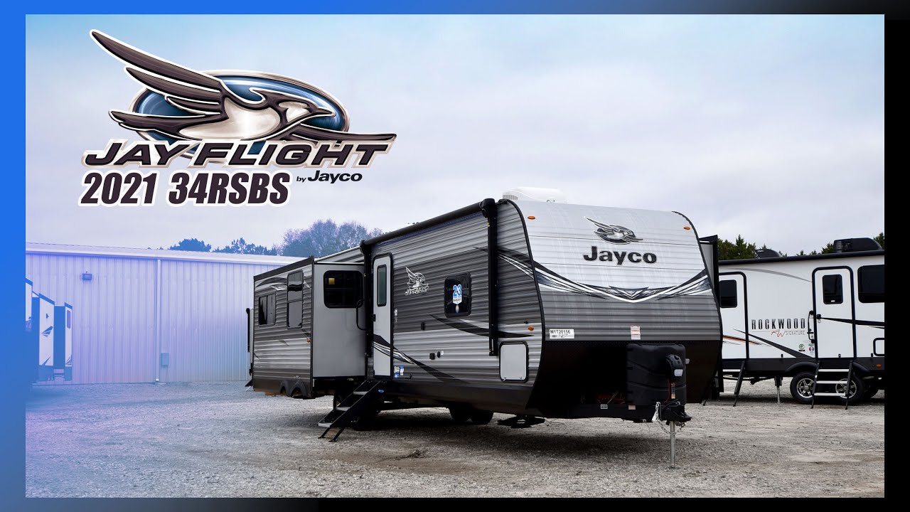 2021 Jayco Jay Flight 34RSBS Rear Living Travel Trailer Camper at ...