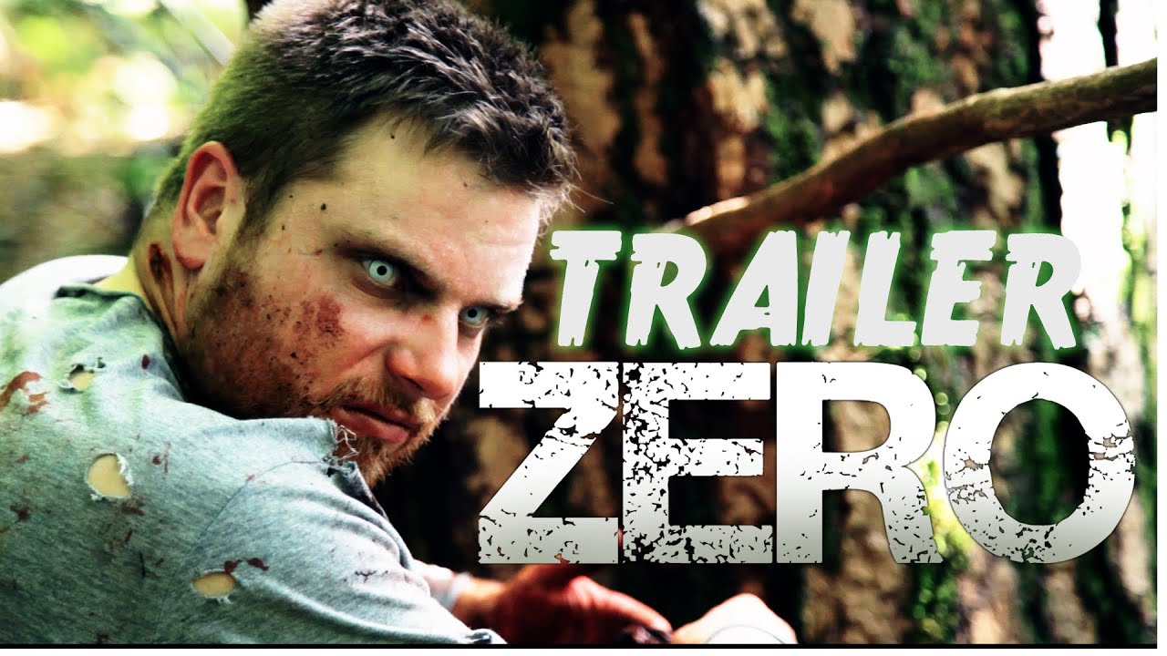 ZERO - A Short Zombie Film Trailer - YouTube