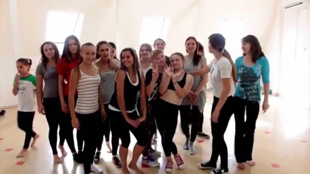 Open dance studio «Fresh» - YouTube