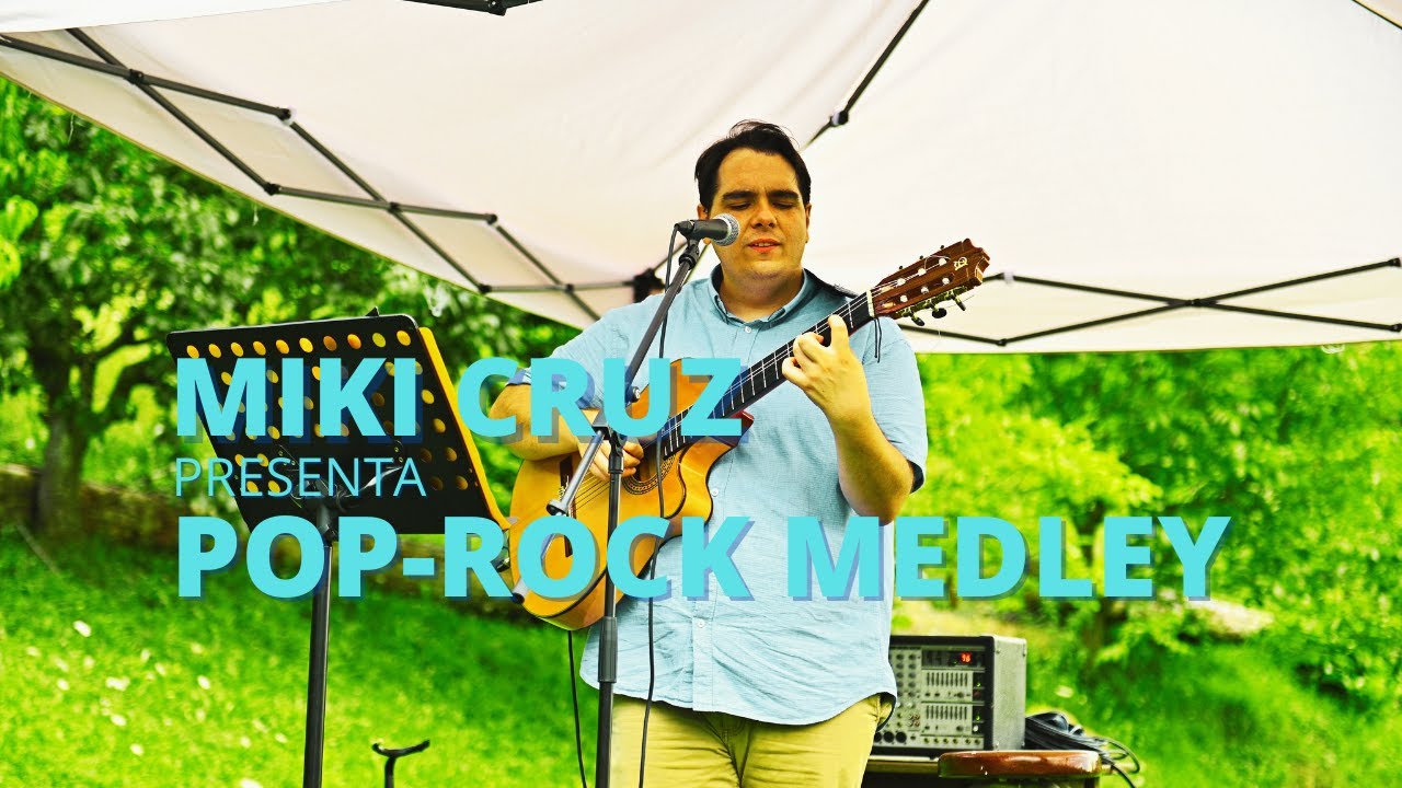 POP-ROCK MEDLEY | Miki Cruz - YouTube
