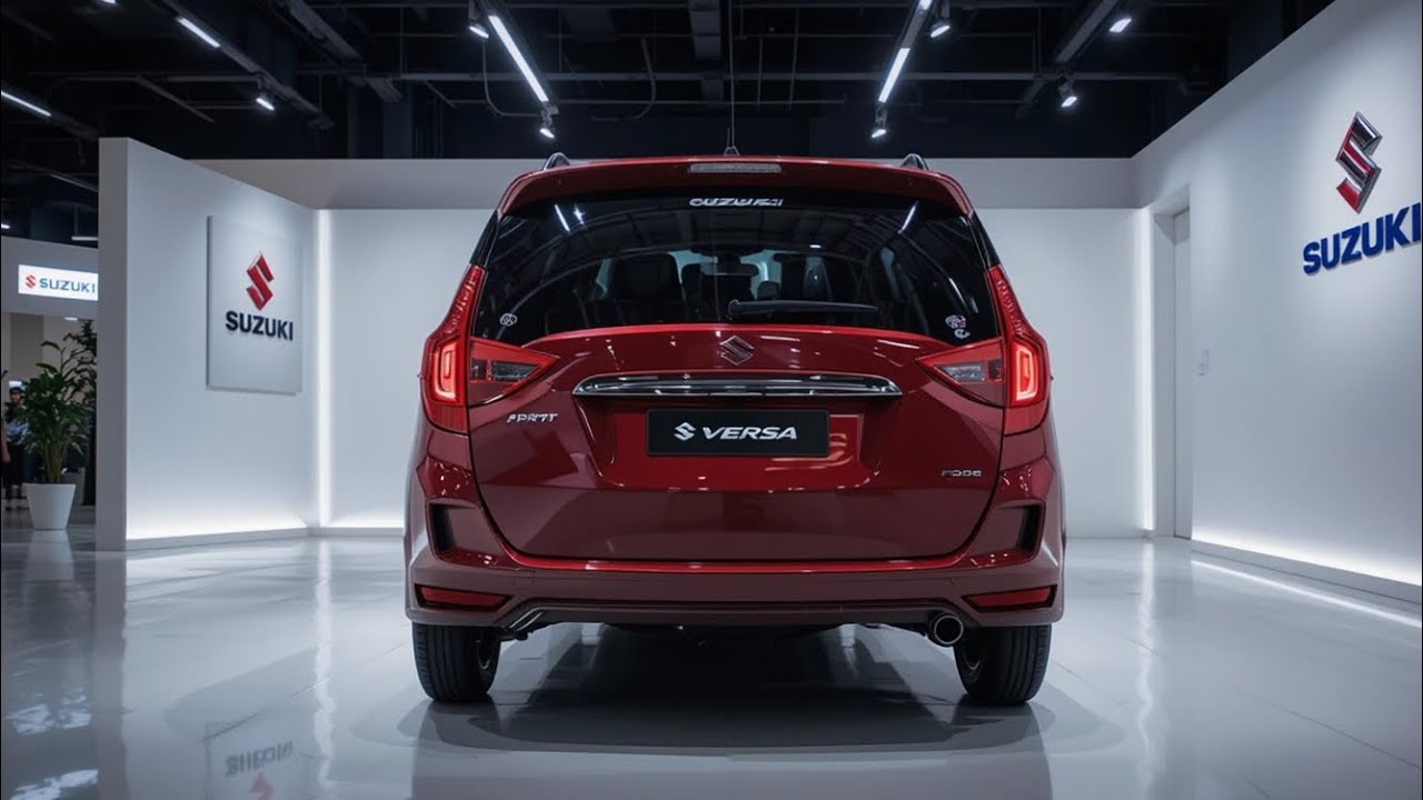 2025 Maruti Suzuki Versa – Full Review with Features and Performance ...