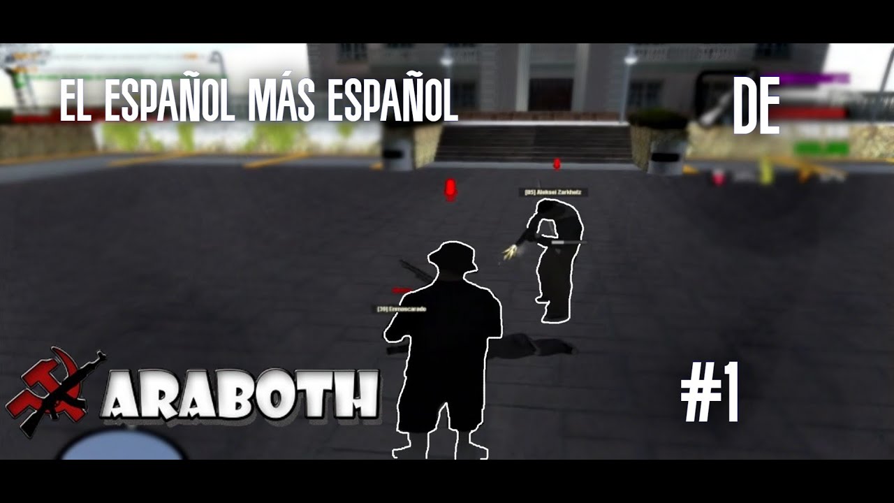EL ESPAÑOL MÁS ESPAÑOL / ARABOTH ROLEPAY #1 - YouTube