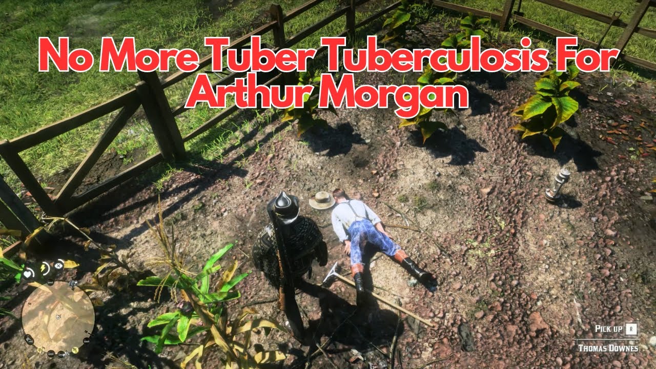 Red Dead Redemption 2 | No More Tuberculosis For Arthur Morgan - YouTube