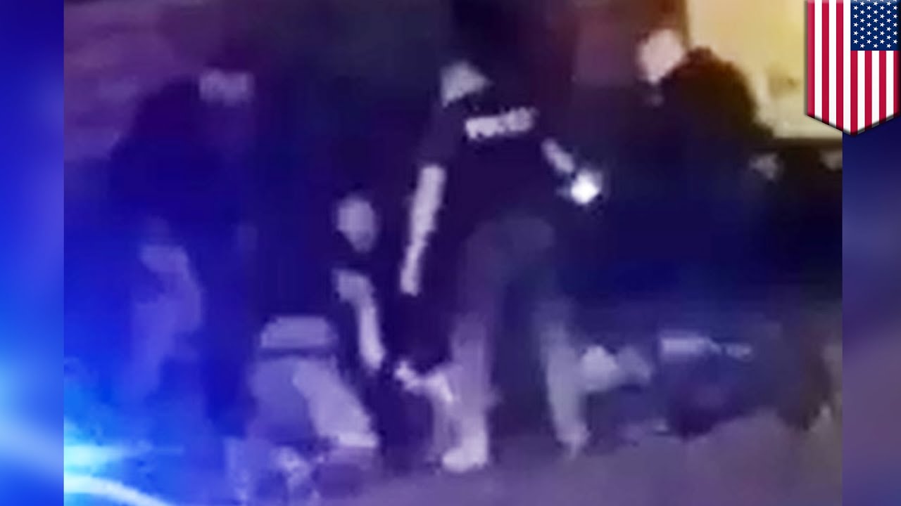 Cops beat up black man: Cell phone video shows Philadelphia cops ...